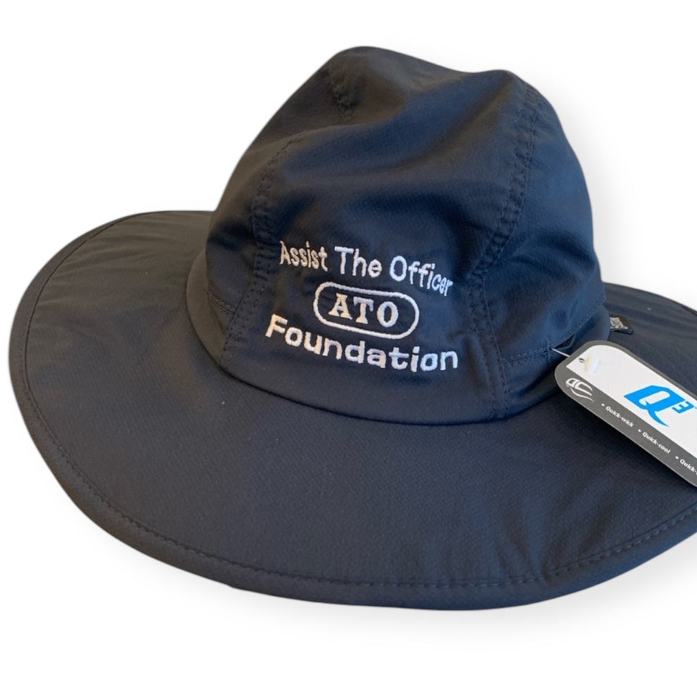 Hat - ATO Logo Navy – Assist the Officer Foundation - Dallas